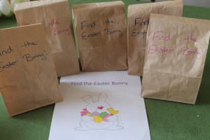 Find the Easter Bunny Game
