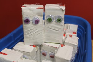 Mummy Juice Boxes