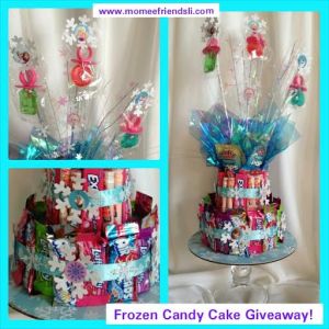 Frozen Candy Cake Giveaway!