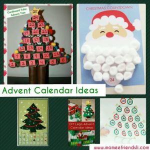 Advent Calendar Ideas