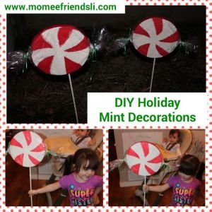 DIY Holiday Mint Decorations