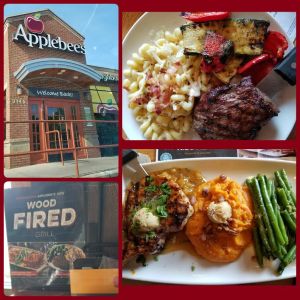New Hand-Cut Wood Fired offerings at Applebee's