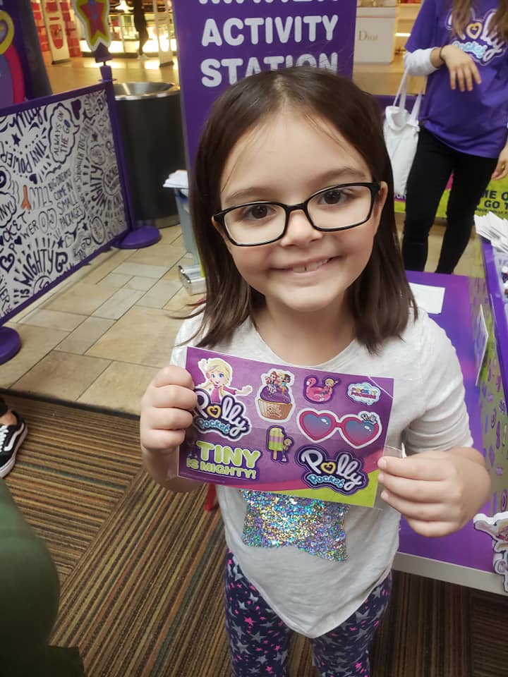 Polly Pocket - Tiny Is Mighty Tour 2018 Experience
