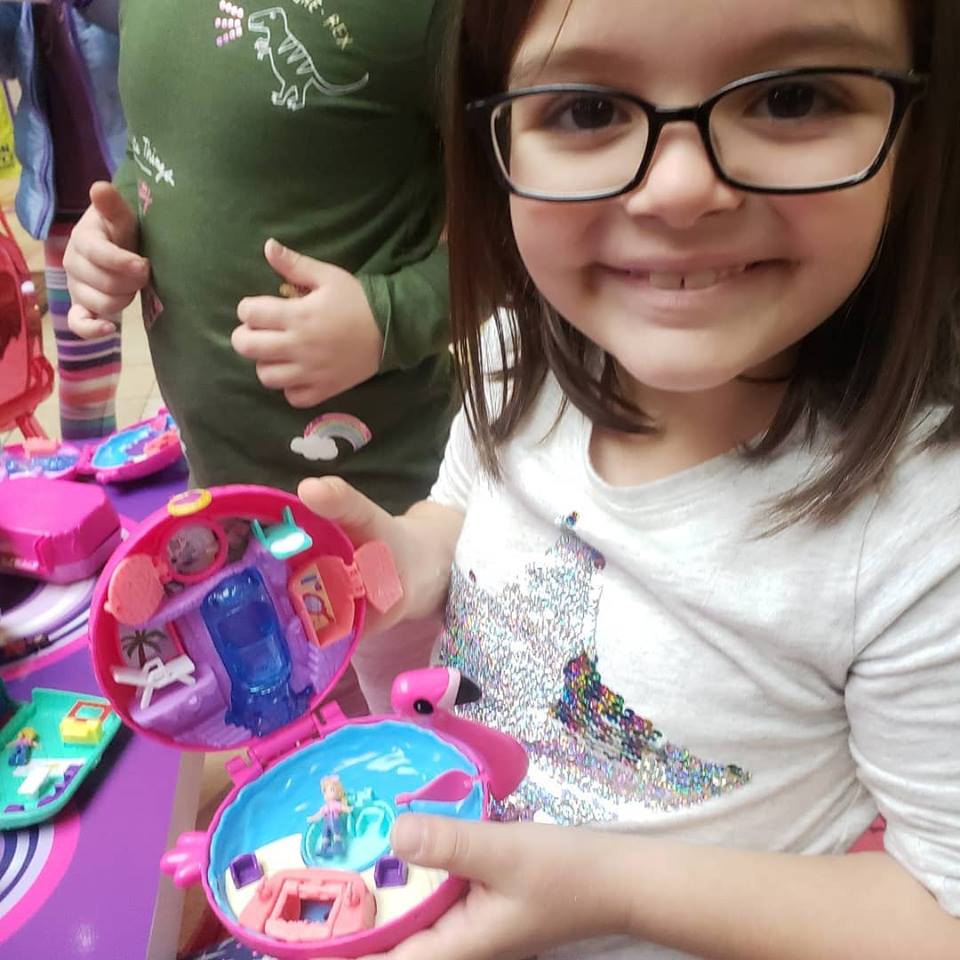 Polly Pocket - Tiny Is Mighty Tour 2018 Experience