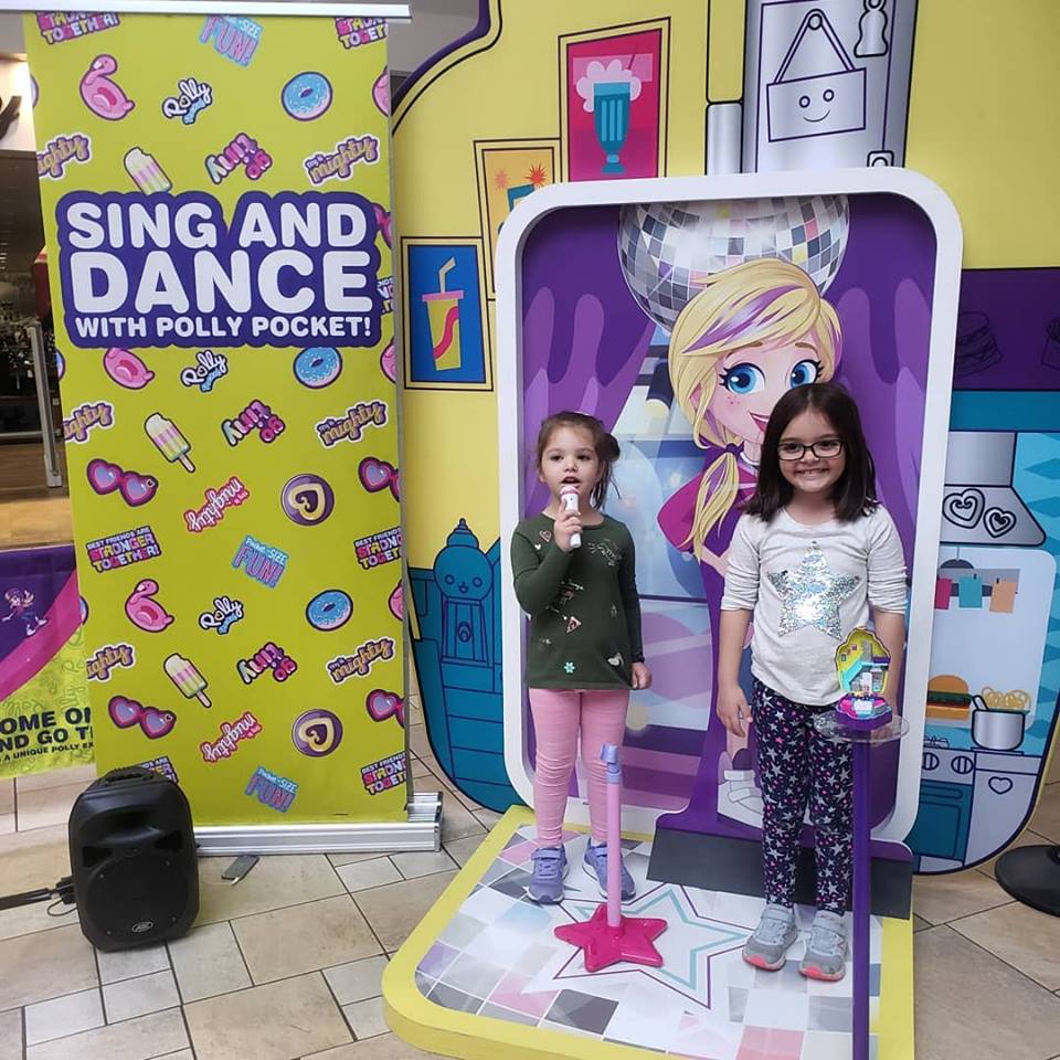 Polly Pocket - Tiny Is Mighty Tour 2018 Experience