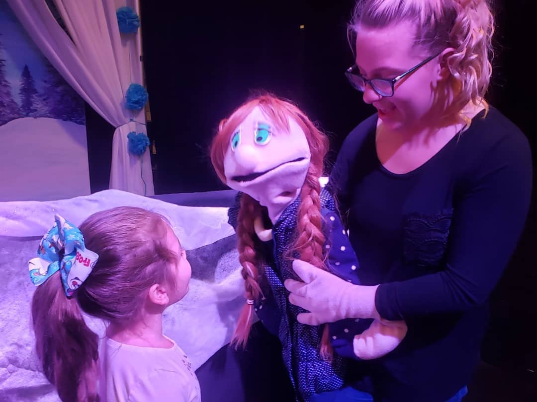 Frosty and his Puppet Friends at Think BIG!