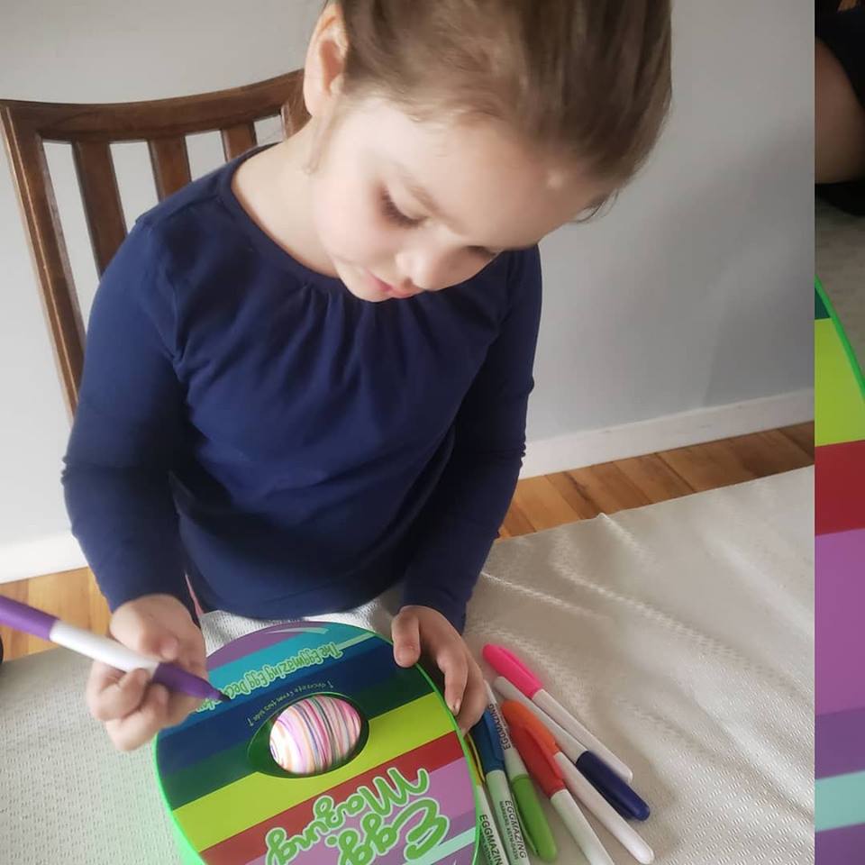 EGG- MAZING! Egg Decorator