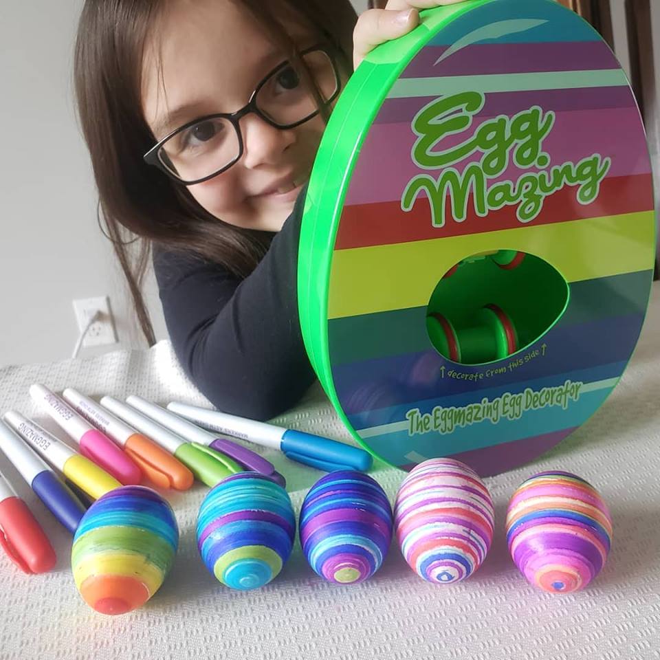 EGG- MAZING! Egg Decorator