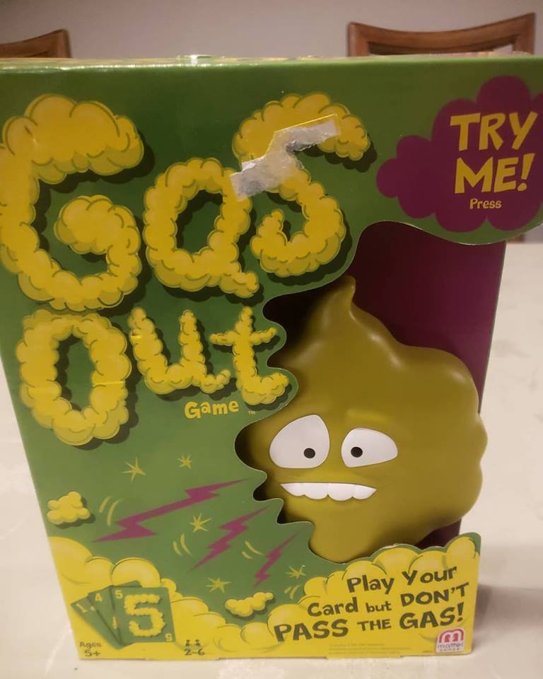 Gas Out™ Game