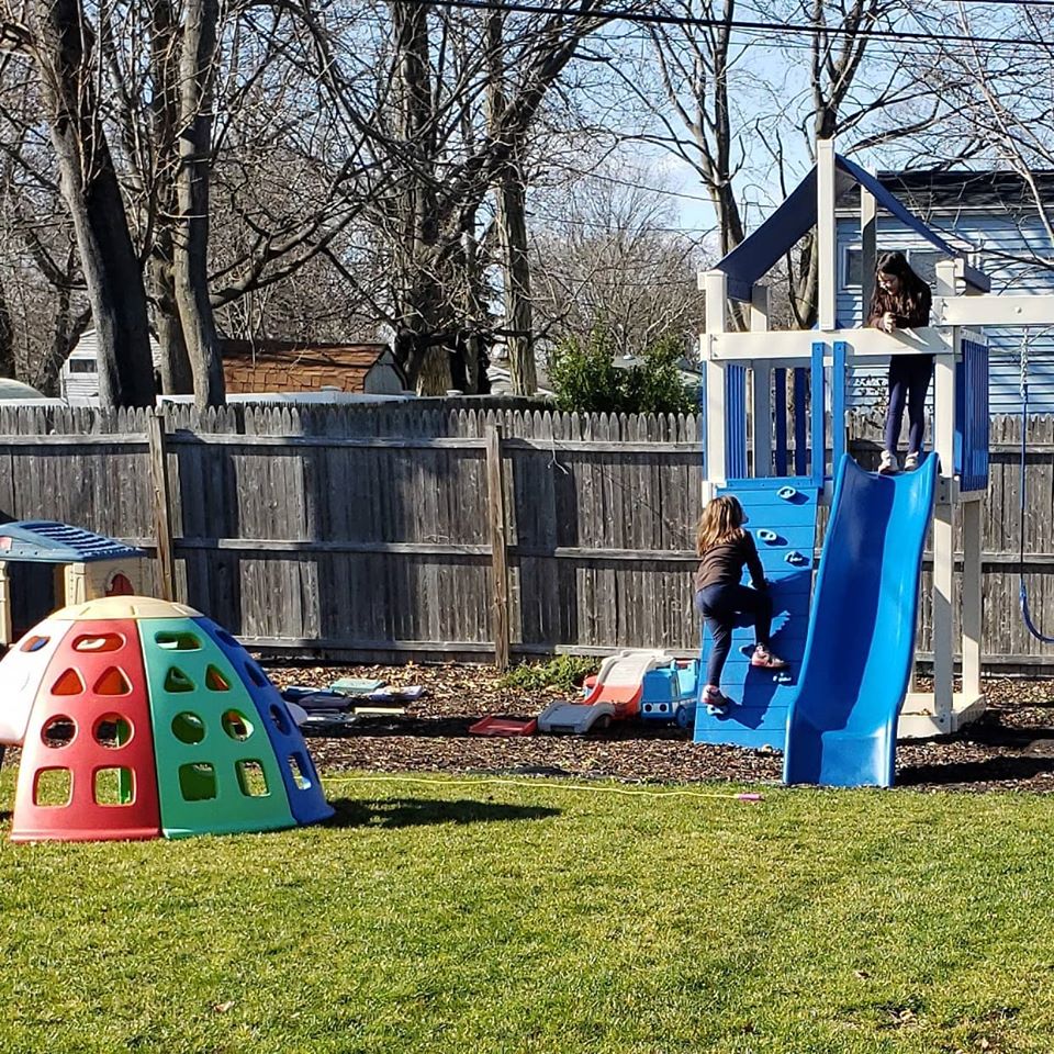 Backyard Obstacle Course