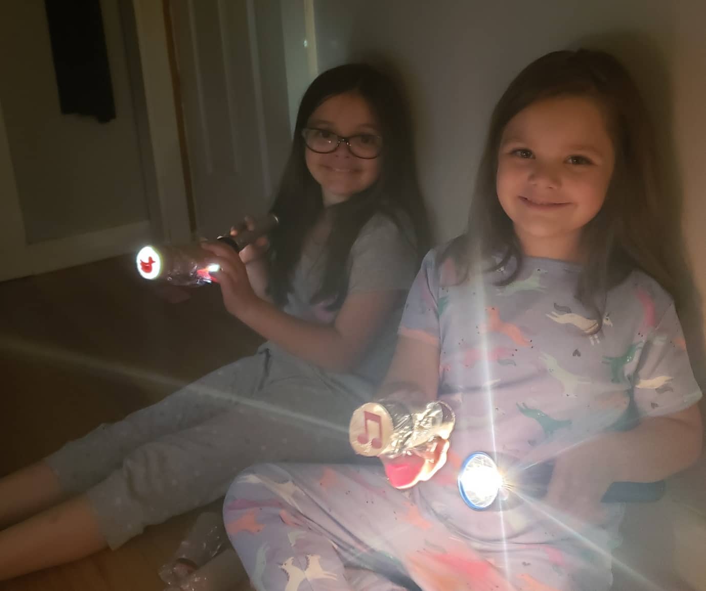 Shadow Fun with Toilet Paper ROLls