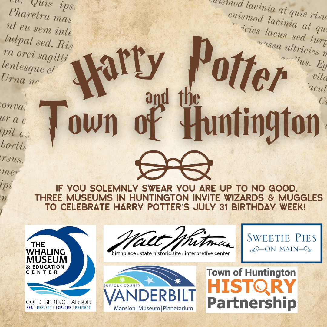 Harry Potter and the Town of Huntington
