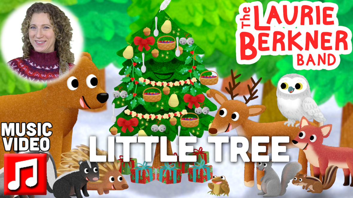 LAURIE BERKNER- "LITTLE TREE"