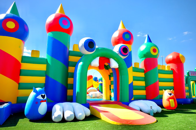 FUNBOX: The World's Biggest Bounce Park to Open in Deer Park, NY