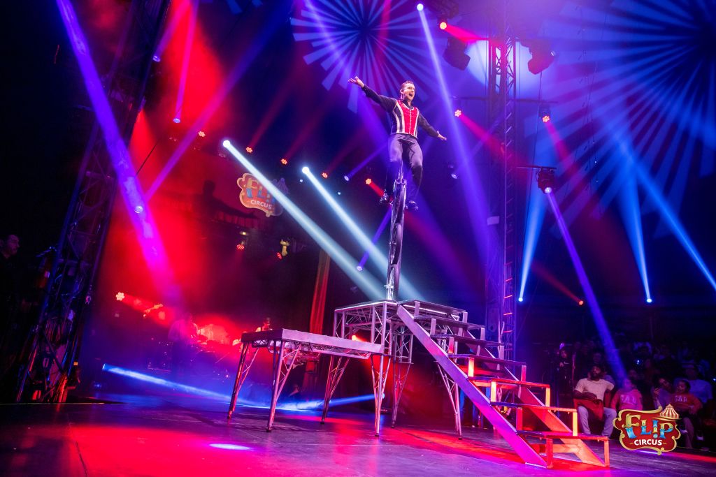 FLIP CIRCUS is coming back to Long Island