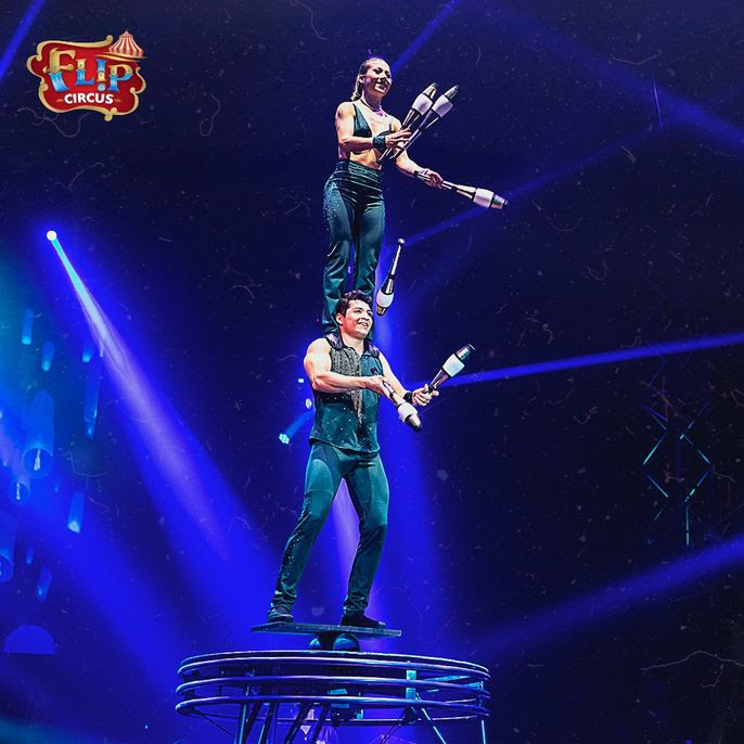 FLIP CIRCUS coming to Long Island