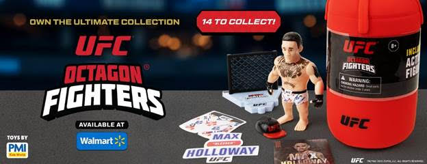 Step into the Octagon: UFC Punching Bag Debut at Walmart