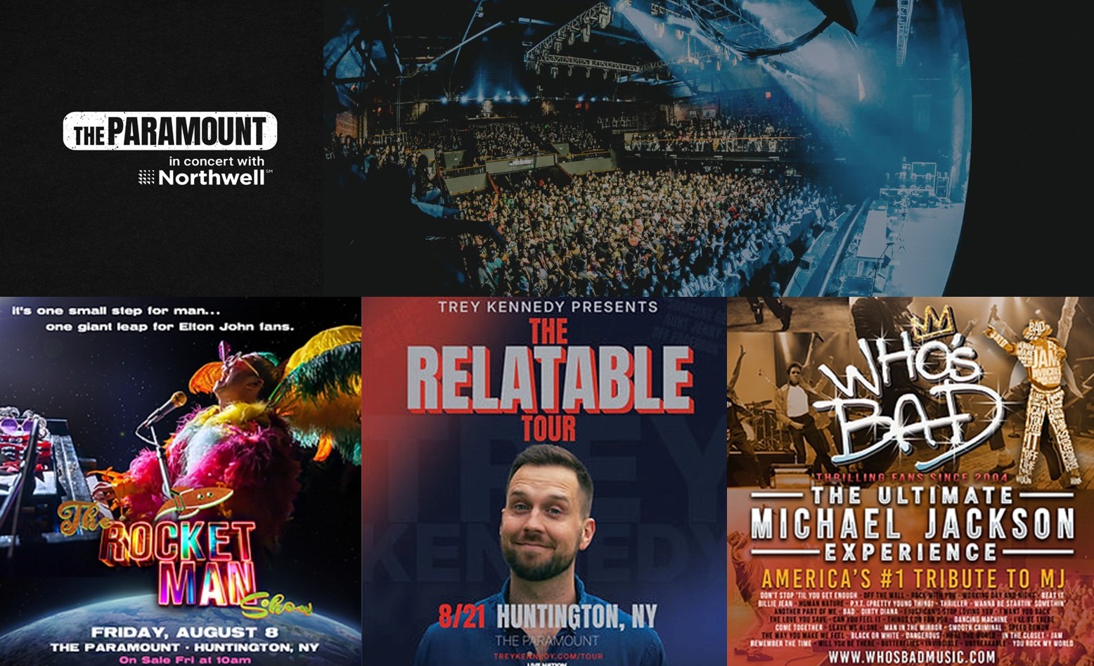 The Paramount - August 2025 shows