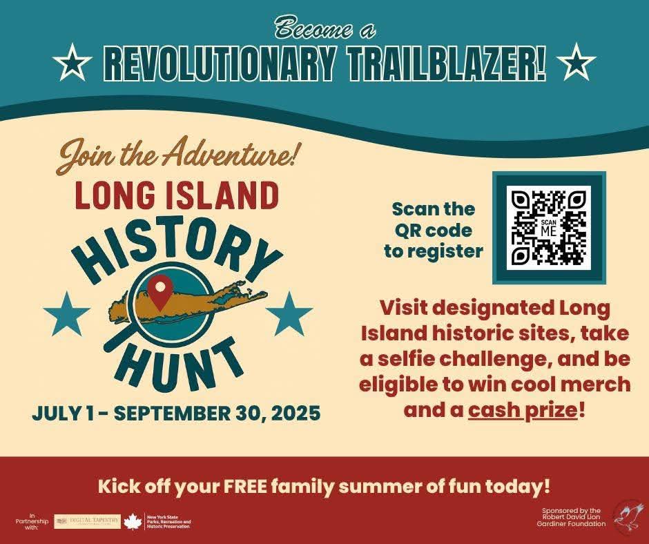 Long Island History Hunt 2025