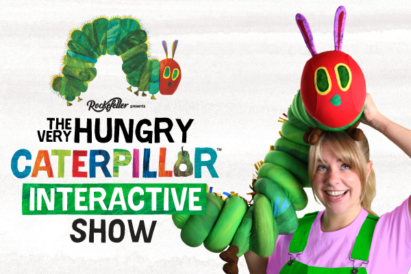 The Very Hungry Caterpillar Interactive Show in NYC