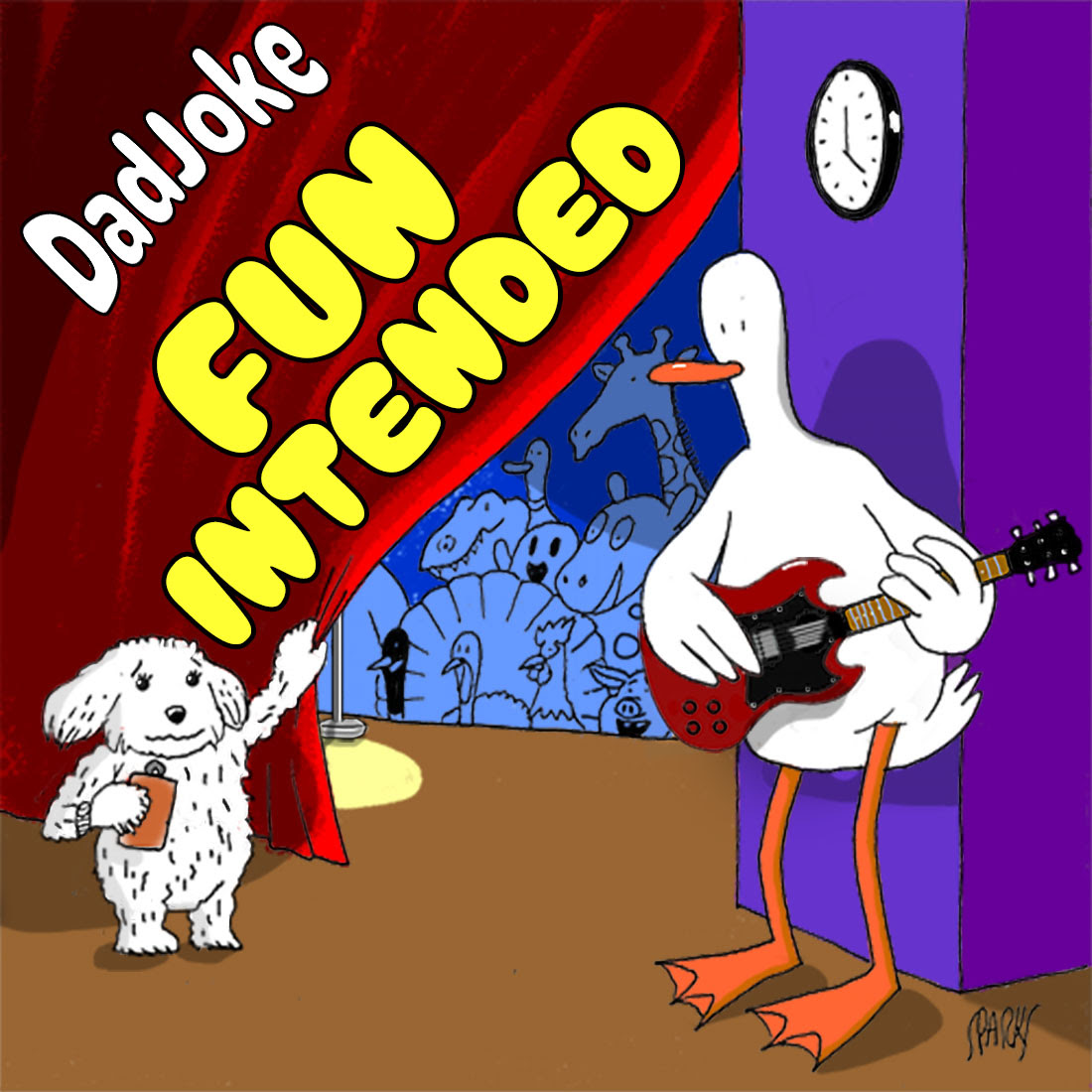 Fun Intended Family Music for Father's Day